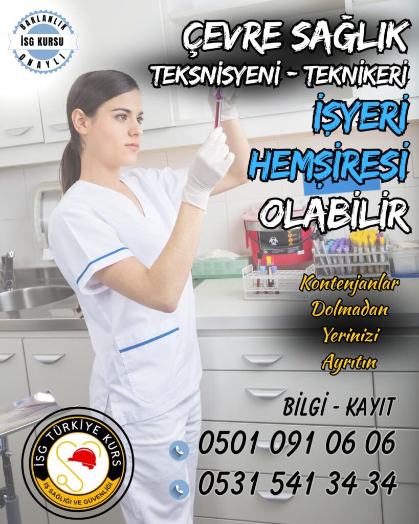 Kula Çevre Sağlığı Teknikeri için DSP Kursu